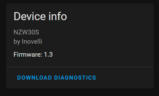 Z-Wave options do not appear if Switch as X is first in Integration ...