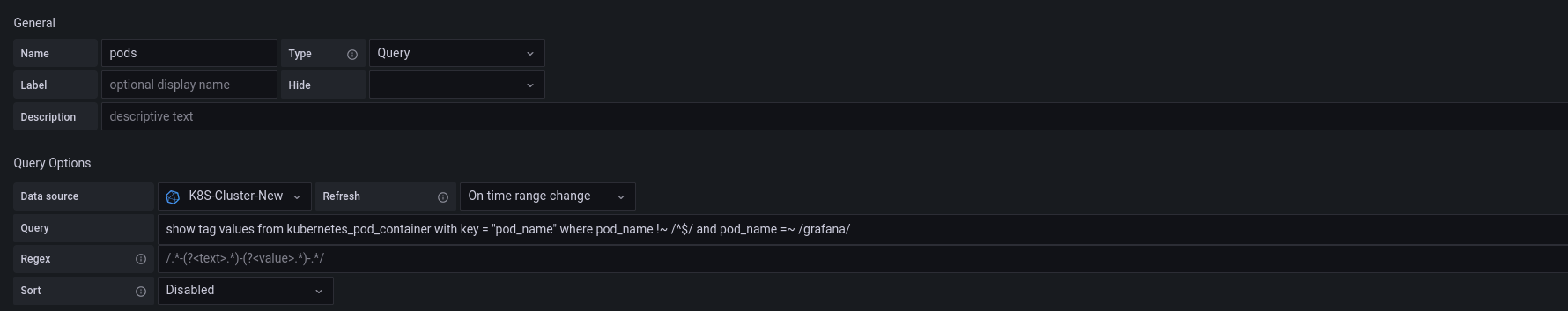 Repeat By Variable Not Working Correctly With Influxql Editor · Issue