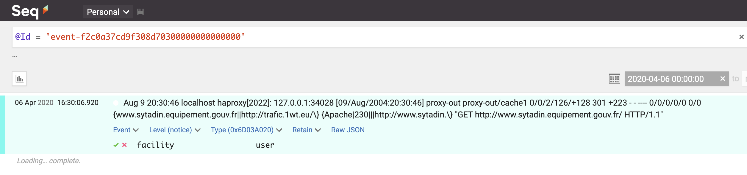 Syslog input · Issue #632 · datalust/seq-tickets · GitHub