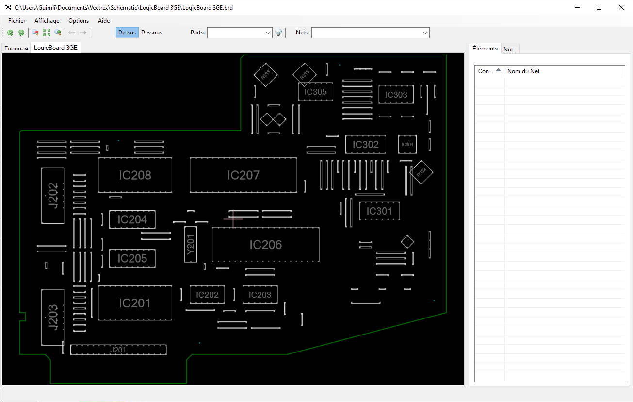Component and copper sides are inverted · Issue #254 · OpenBoardView/OpenBoardView · GitHub