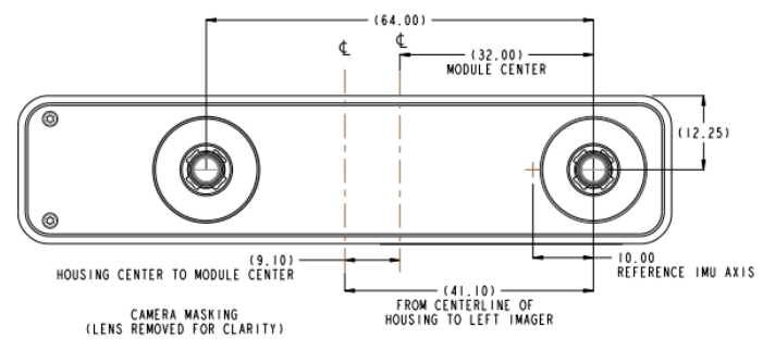 Where is tracking center of T265? · Issue #8789 · realsenseai ...