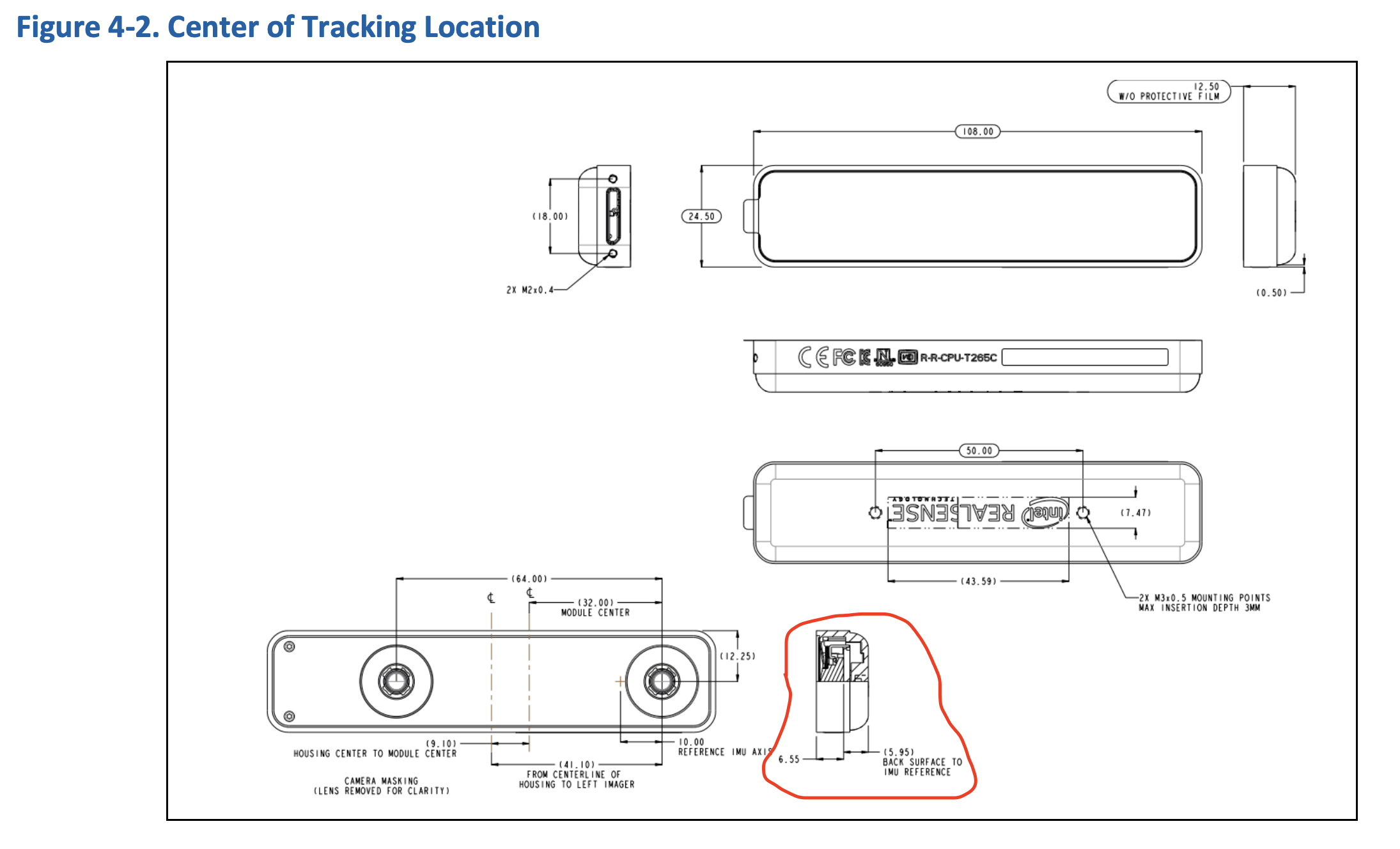 Where is tracking center of T265? · Issue #8789 · realsenseai ...