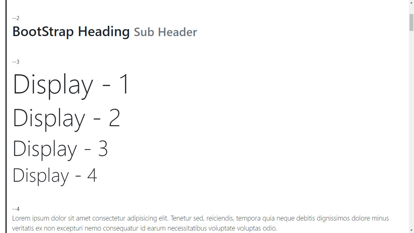GitHub - dvaser/bootstrapLibrary