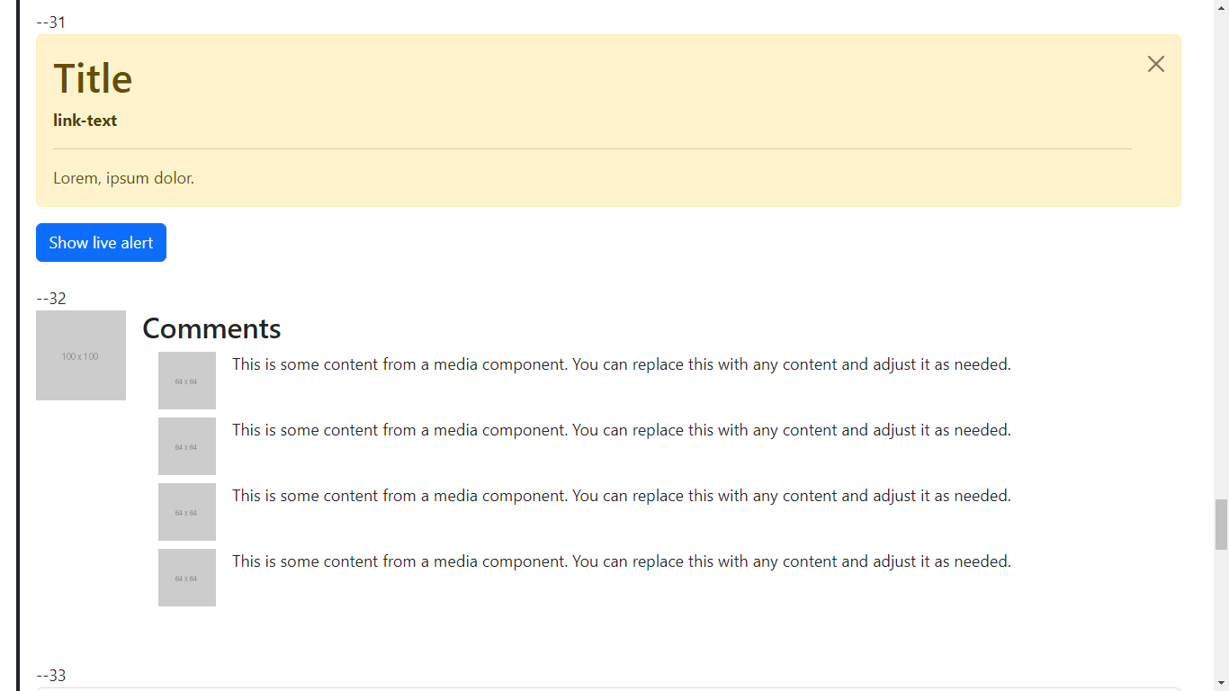 GitHub - dvaser/bootstrapLibrary