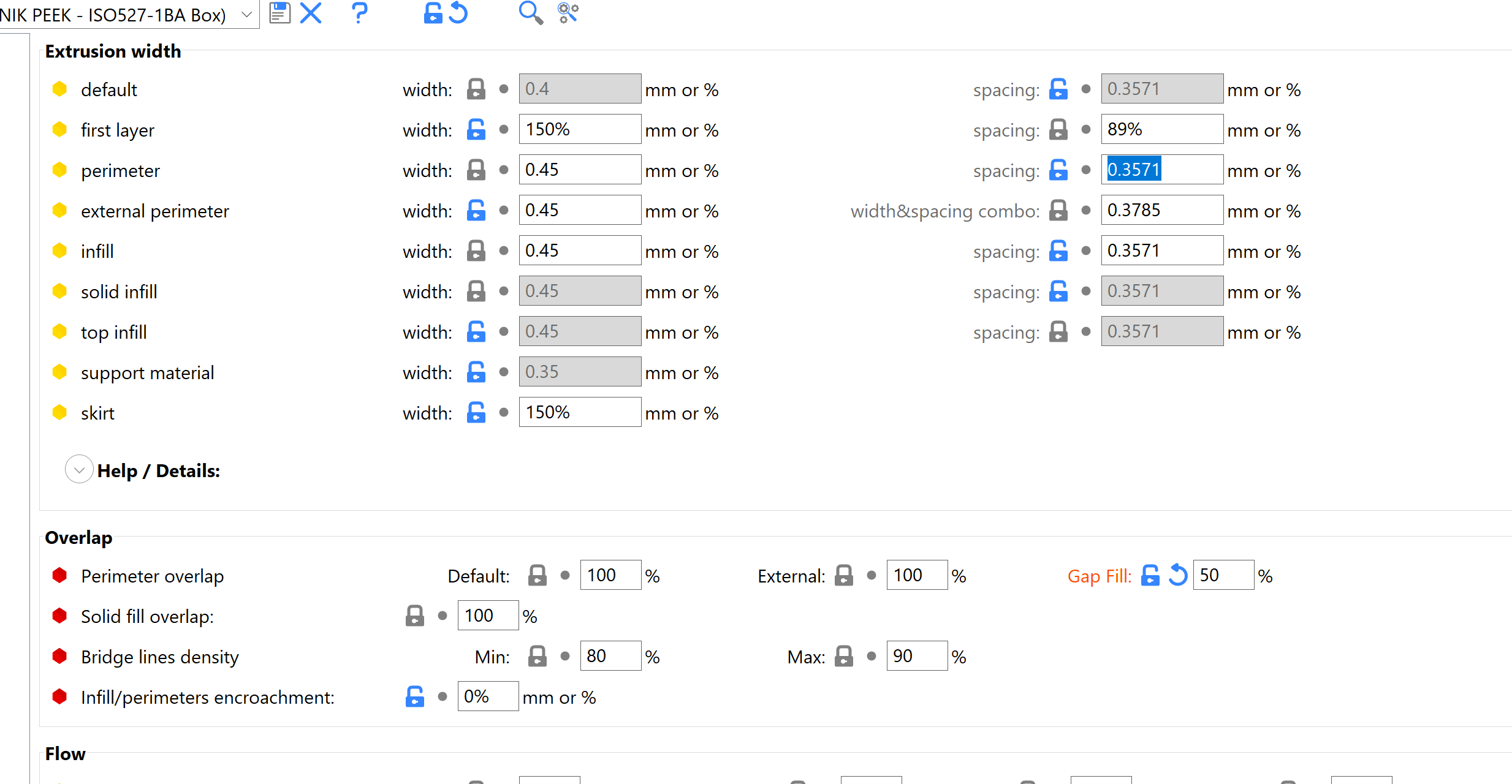 Perimeter Overlap is not controlling spacing · Issue #2586 ...