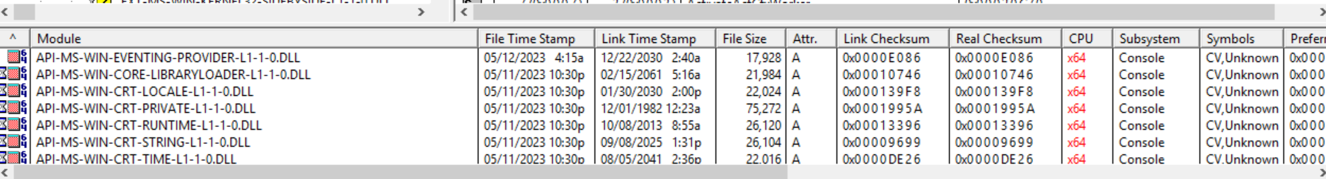 Application Not Launching When Converting From 32bit To 64bit In Vs 2019 · Issue 4825