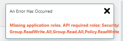 Missing application roles for "List Incidents" · Issue #1085 ...
