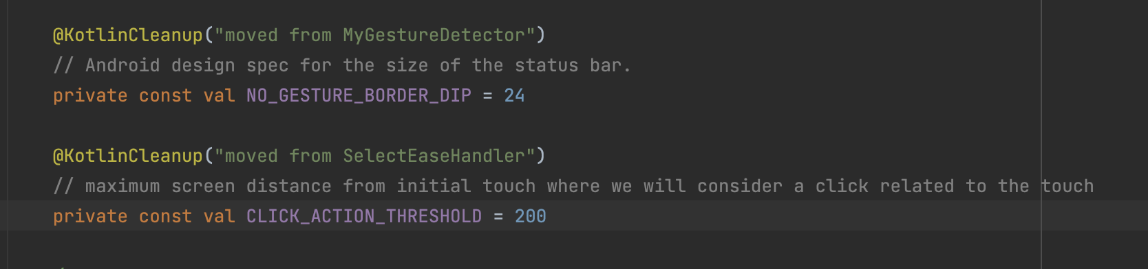 Kotlin Cleanup · Issue #10489 · ankidroid/Anki-Android · GitHub
