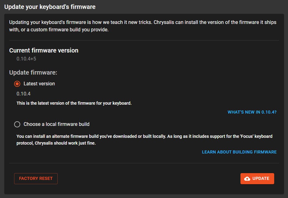 unable to update Atreus firmware · Issue #989 · keyboardio/Chrysalis · GitHub