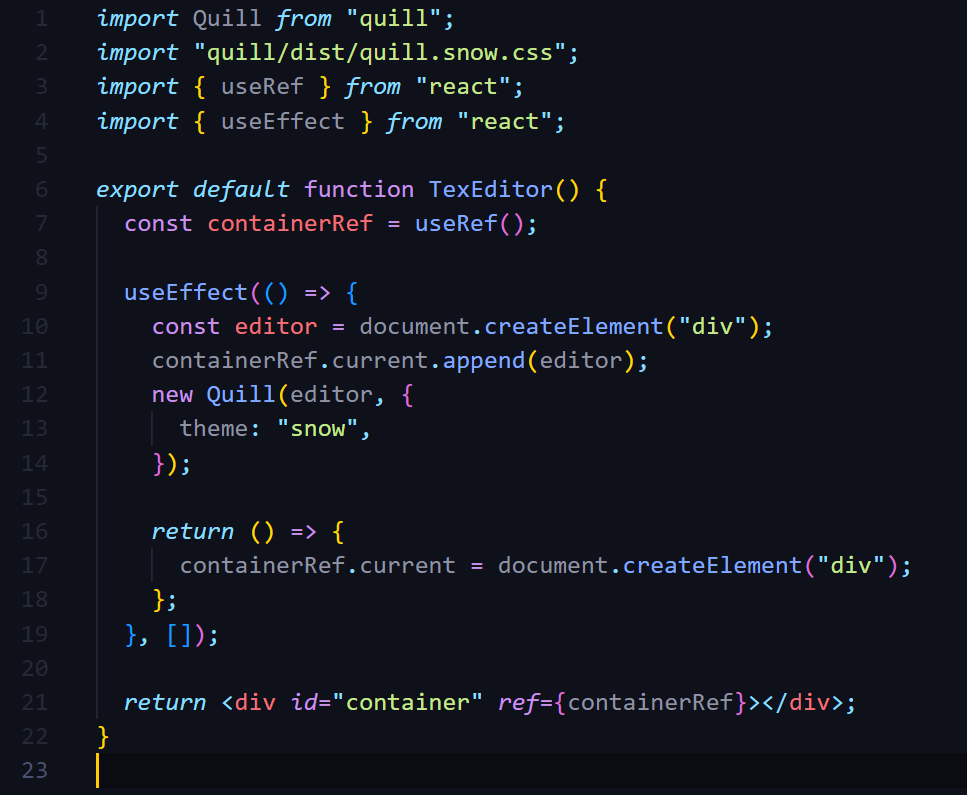 React 18 New Strict Mode behaviour duplicate toolbar · Issue #784 · zenoamaro/react-quill · GitHub