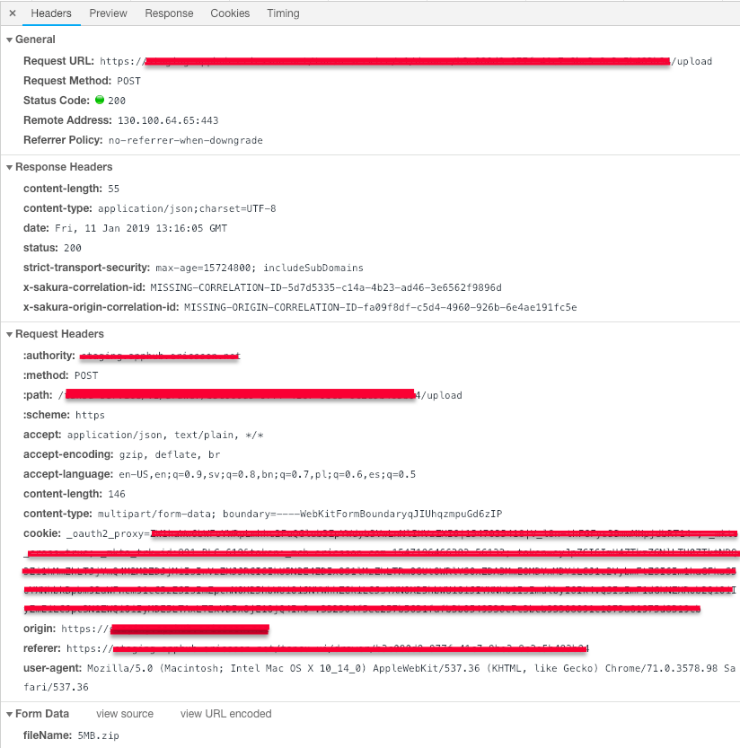 Problem With Multipart Form Data Re Issue 233 Taverntesting 