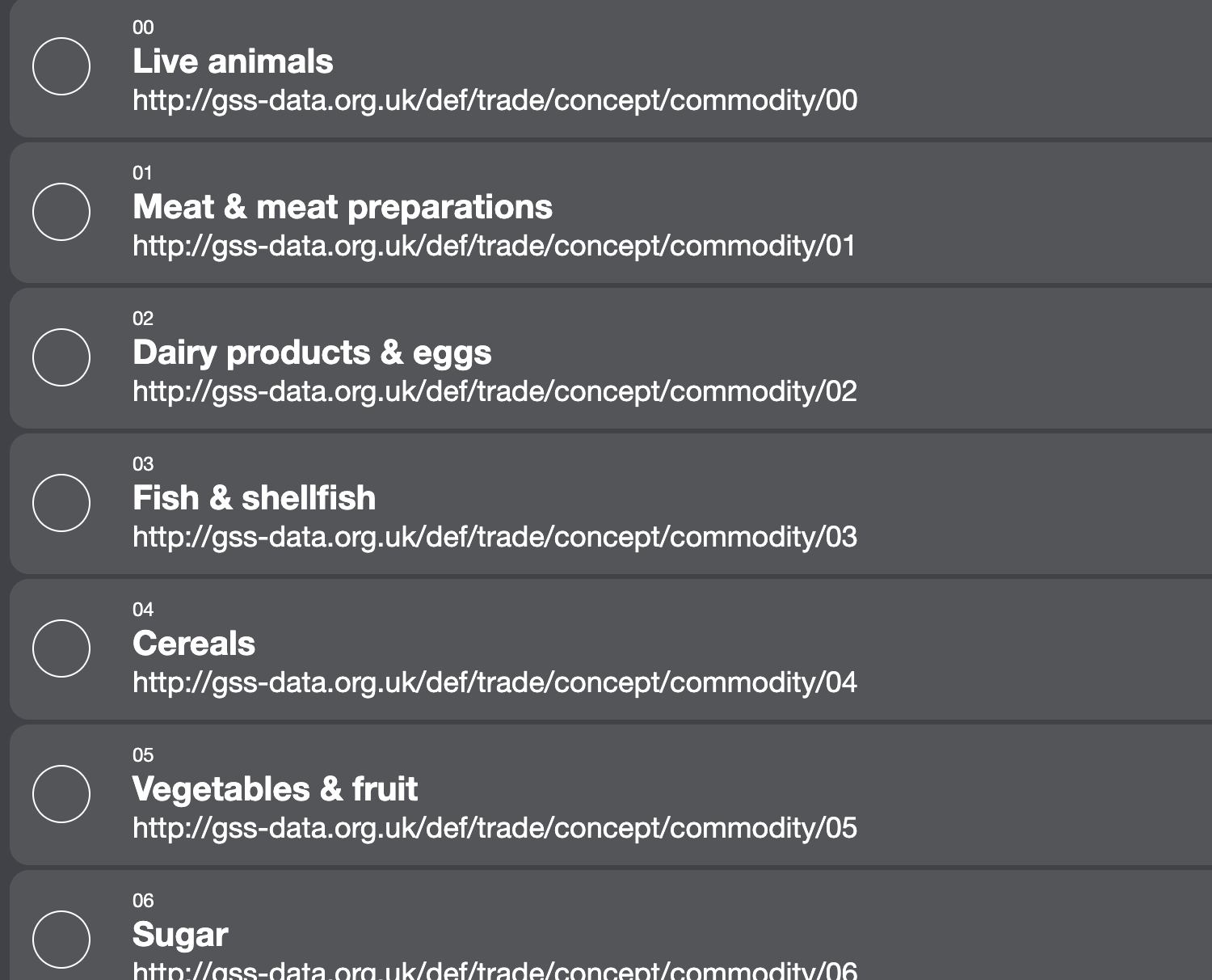 QA - UK trade in goods by industry, country and commodity - Imports & Exports · Issue #231 · GSS ...