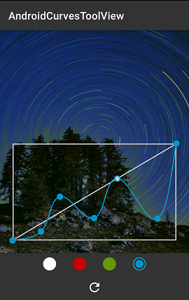 GitHub - AnadolStudio/AndroidCurvesToolView: CurvesTool like in Photoshop