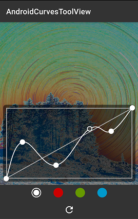 GitHub - AnadolStudio/AndroidCurvesToolView: CurvesTool like in Photoshop