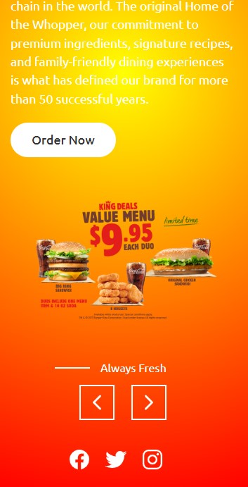 GitHub - Vishallab/BK-landing-page