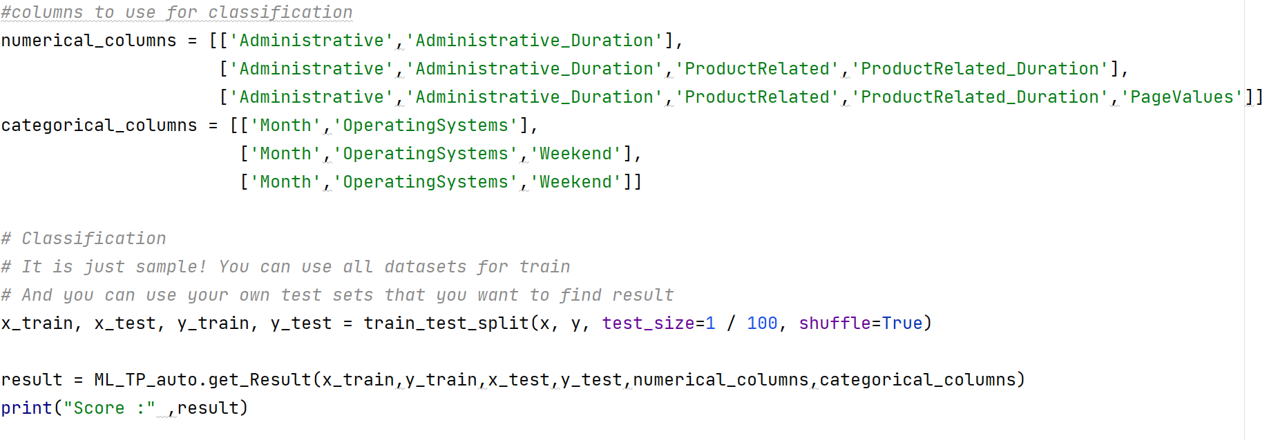 GitHub - songsoo/ML_Classification_Clustering_ParameterTuning