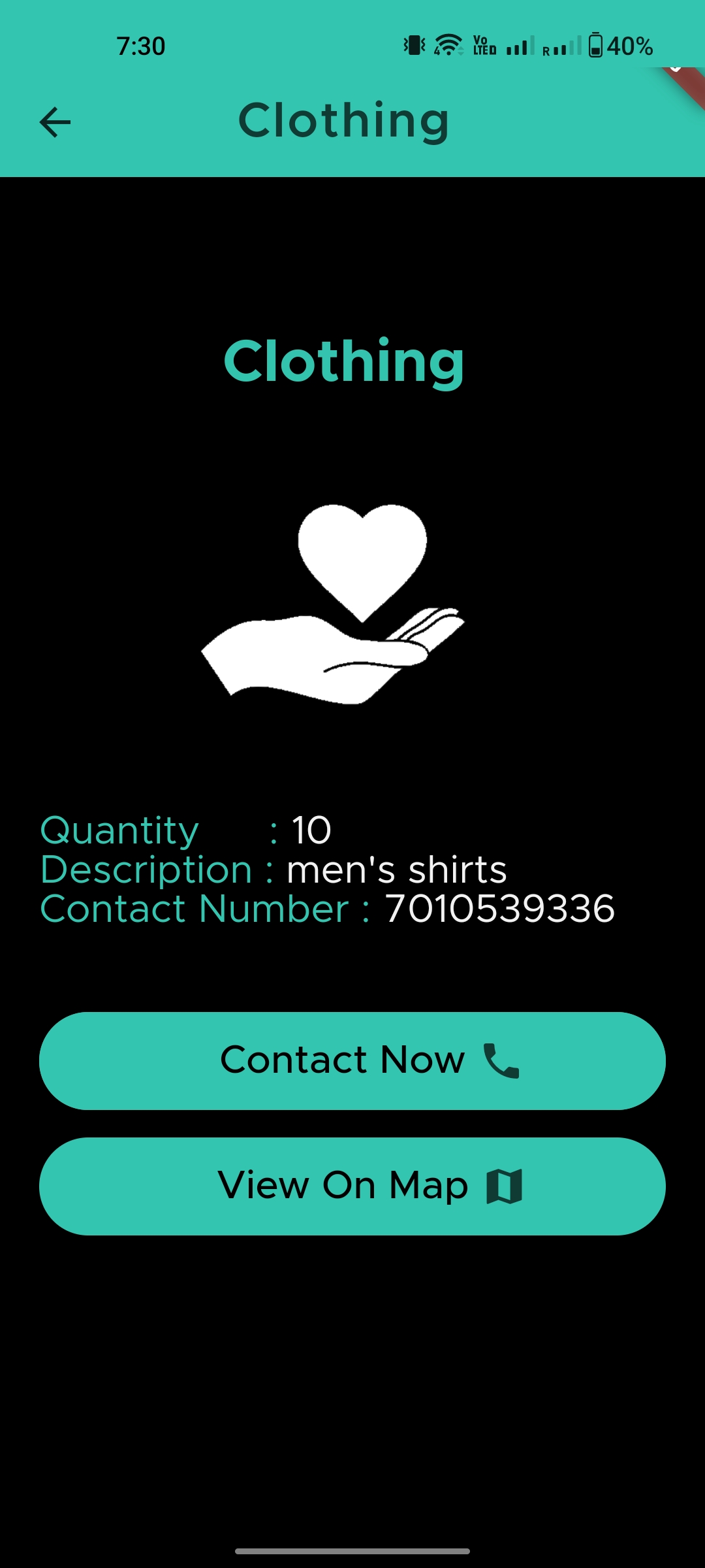 GitHub - Harsha-R-2020/Helping-Hands-App-main