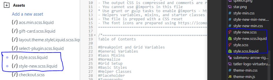 Shopify pulls non-existent css and scss files · Issue #1442 · Shopify/shopify-cli · GitHub