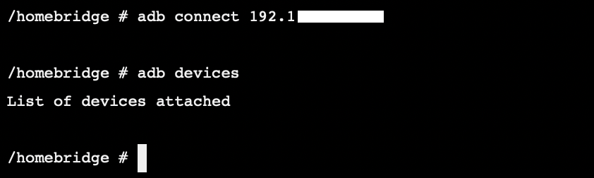 Not possible to install ADB · Issue #25 · dwaan/homebridge-adb · GitHub