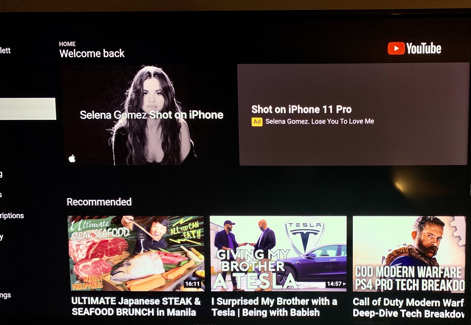 Feature req: Hide large banner ad · Issue #366 · yuliskov/SmartTubeLegacy · GitHub
