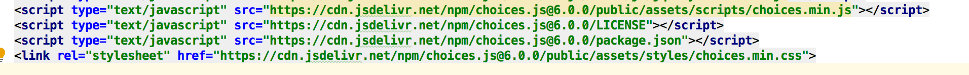 Choices not defined · Issue #523 · Choices-js/Choices · GitHub
