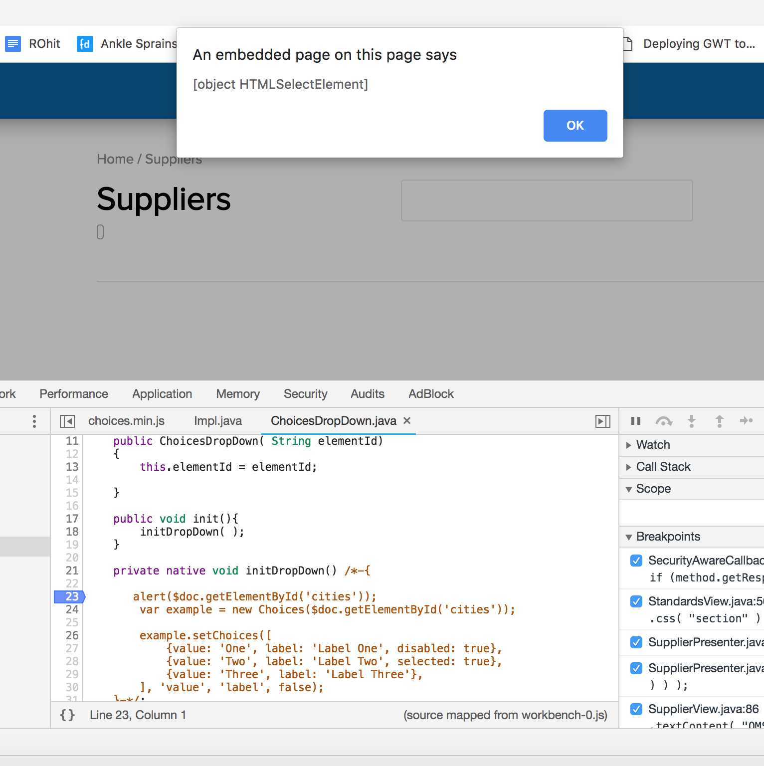 Choices not defined · Issue #523 · Choices-js/Choices · GitHub