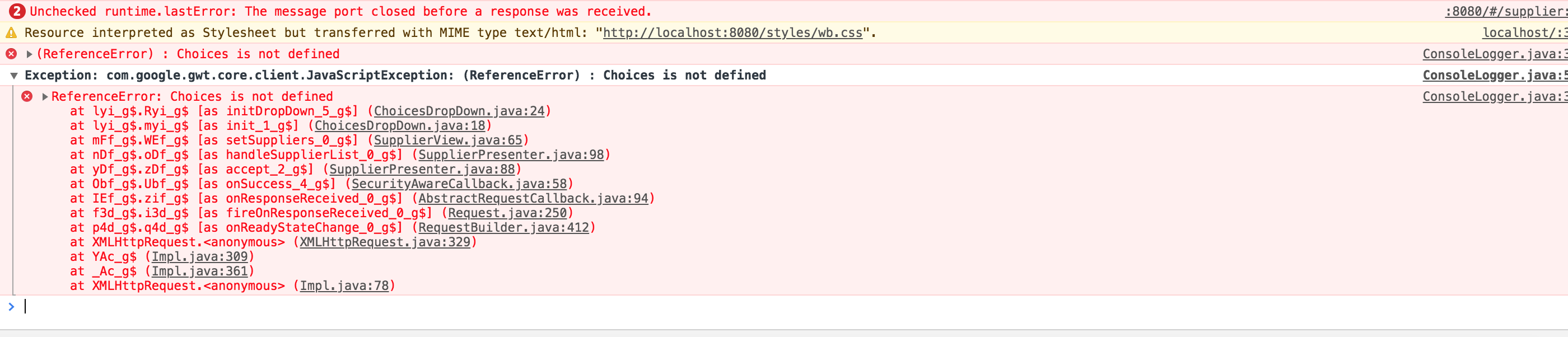 Choices not defined · Issue #523 · Choices-js/Choices · GitHub