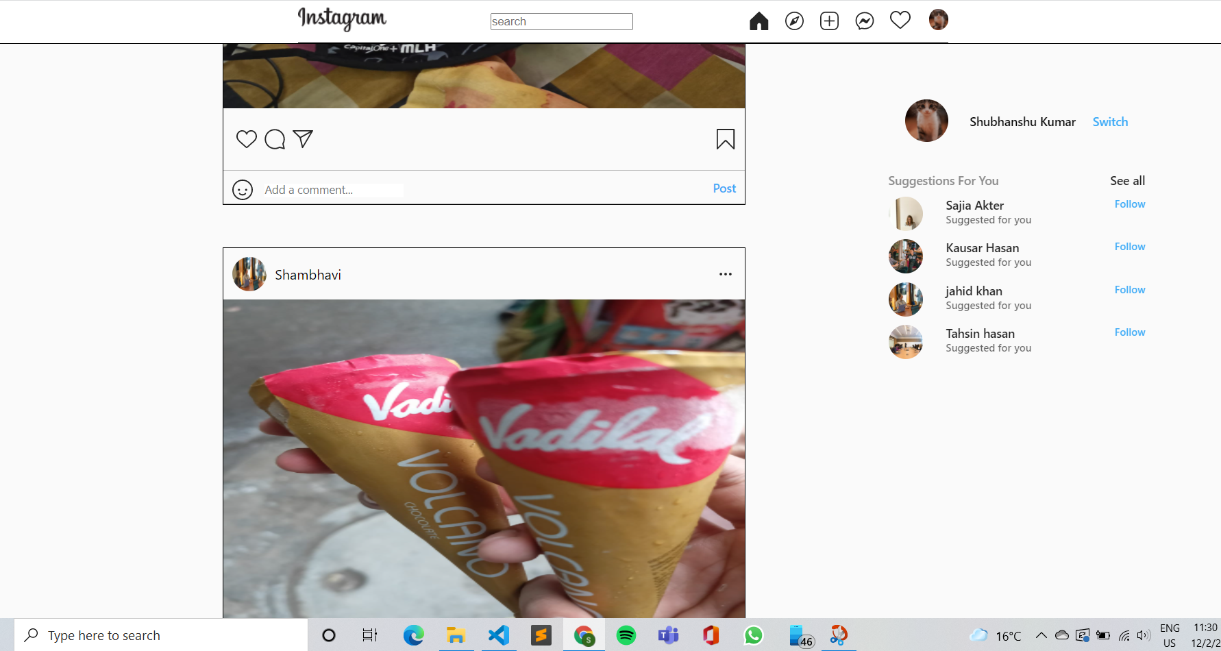 GitHub - SHUBHANSHU-creator/Instagram-Clone: Instagram Clone using HTML ...