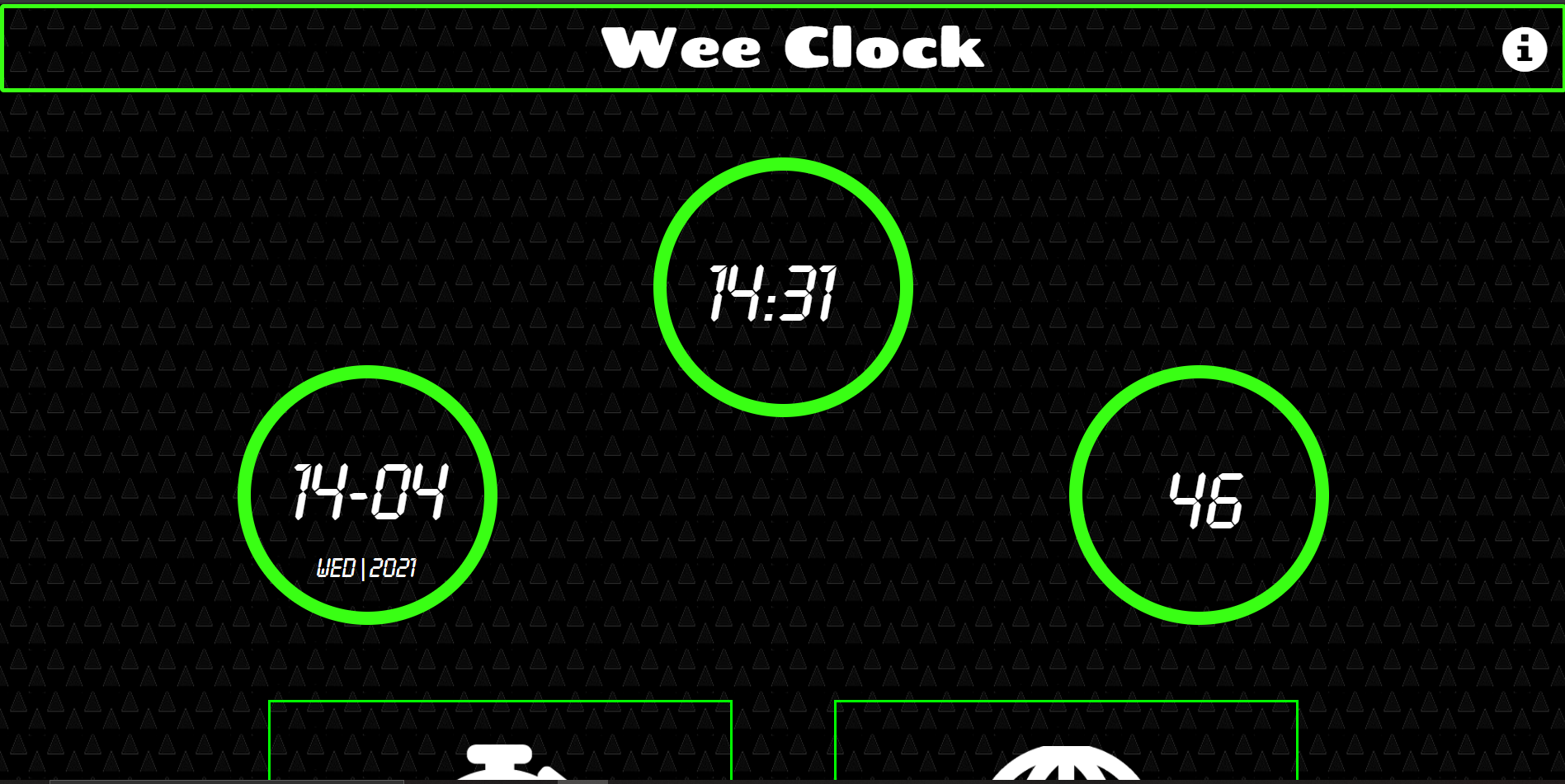 GitHub - Jony-Jas/wee-clock