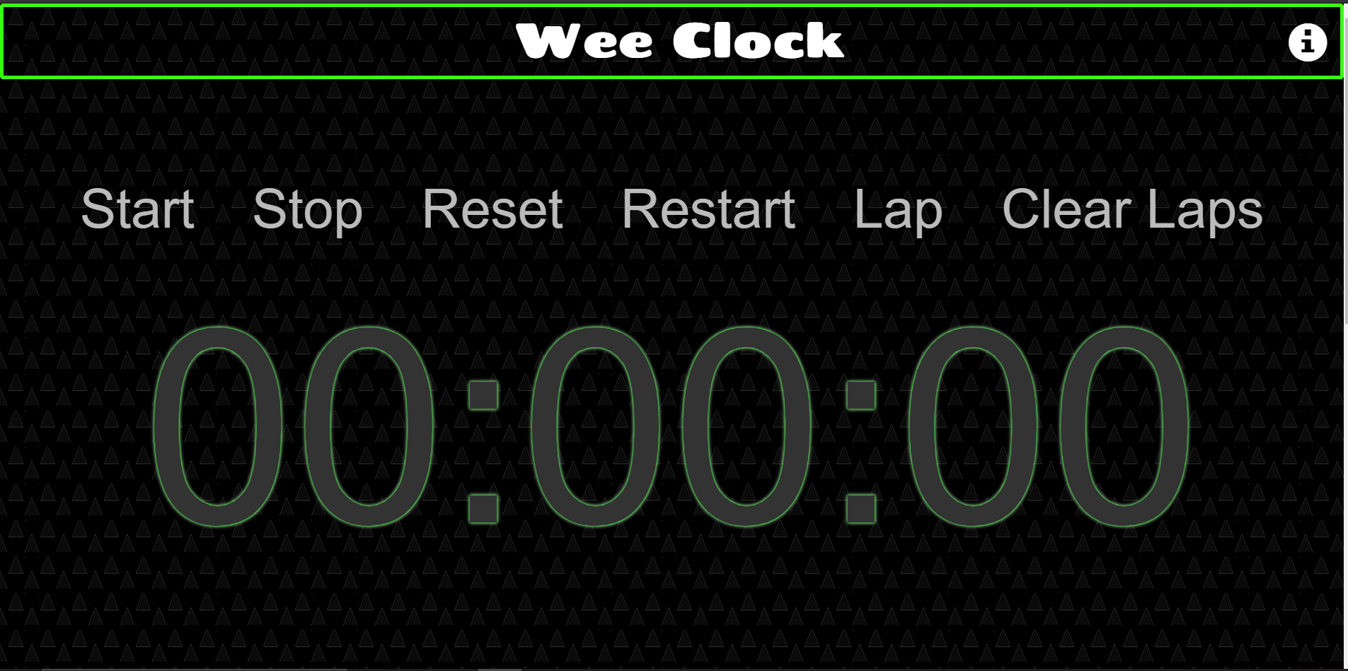 GitHub - Jony-Jas/wee-clock