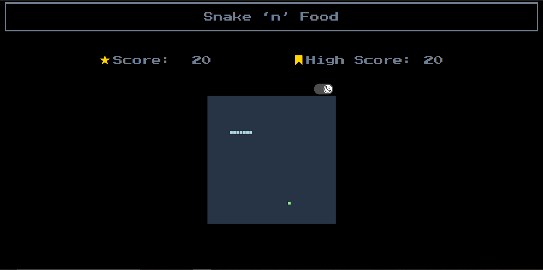 GitHub - Jony-Jas/snake-n-food GitHub - Jony-Jas/snake-n-food