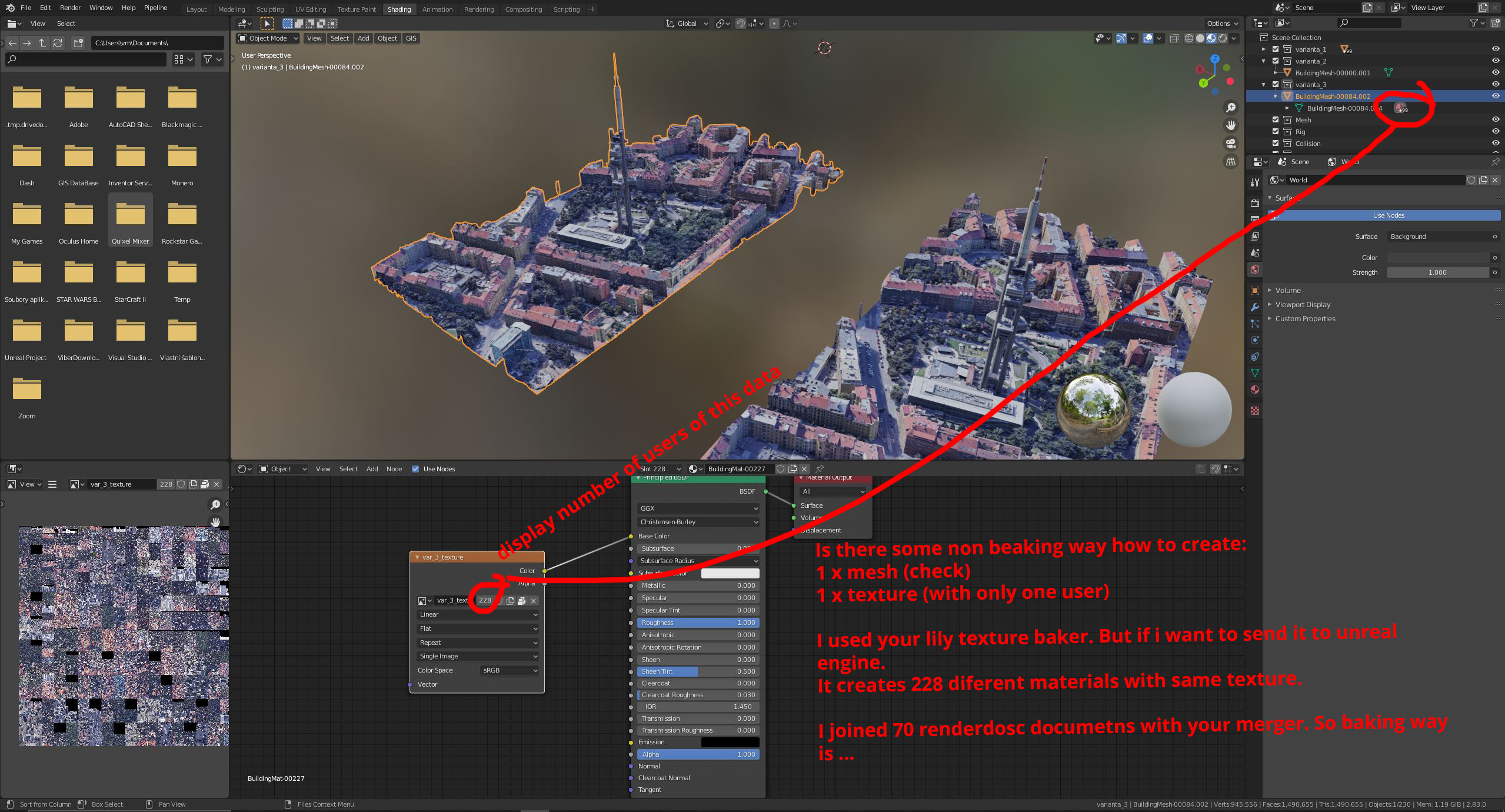 Lily texture packer - Want to send to Unreal Engine · Issue #176 · eliemichel/MapsModelsImporter ...
