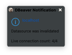 Notifications hard to read · Issue #18971 · dbeaver/dbeaver · GitHub