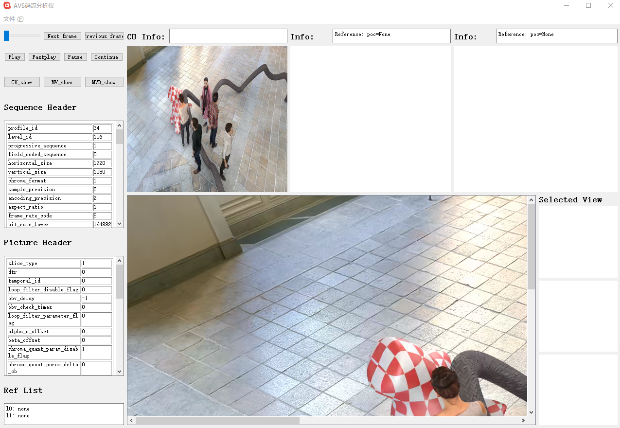GitHub - fzzfbyx/AVS3-video-code-stream-analysis-system: 此AVS3视频编解码分析系统 ...