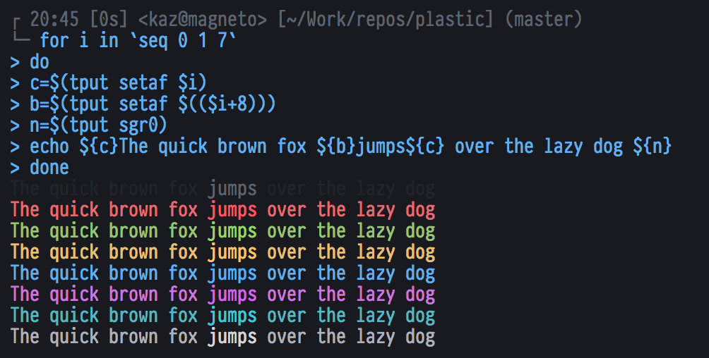 VSCode terminal colors? · Issue #8 · will-stone/plastic · GitHub