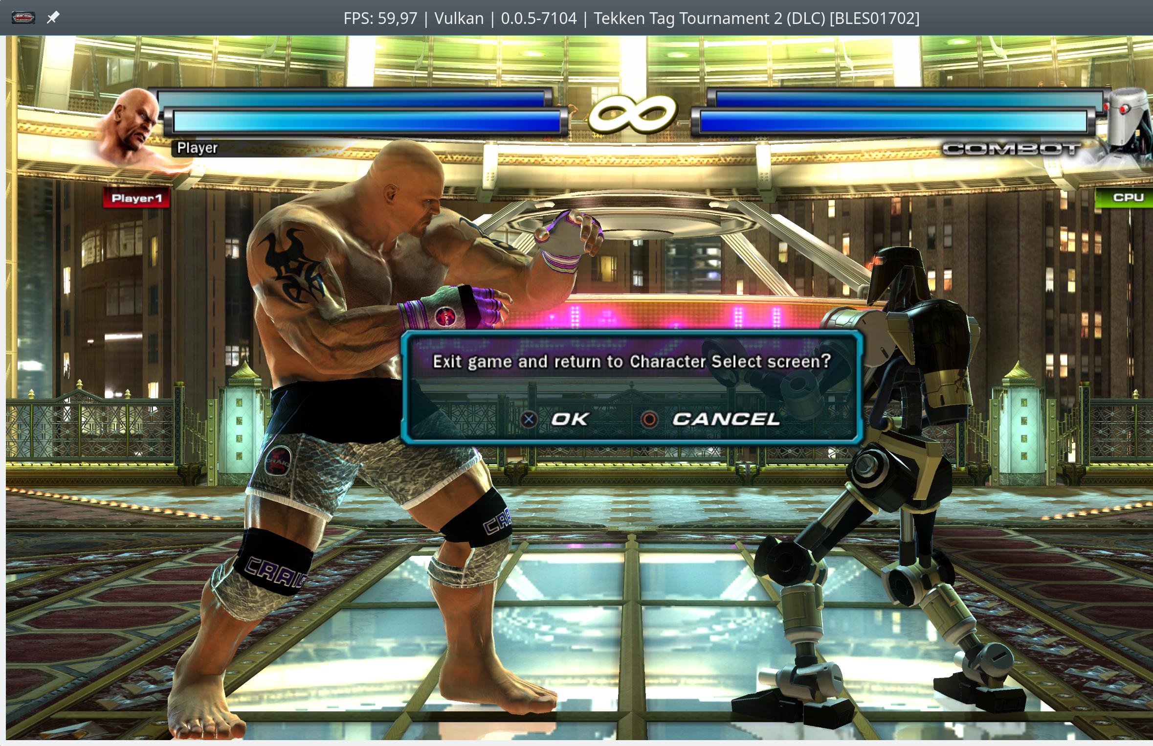 GL/VK: Tekken Tag Tournament 2 - Graphics rendering issues · Issue ...