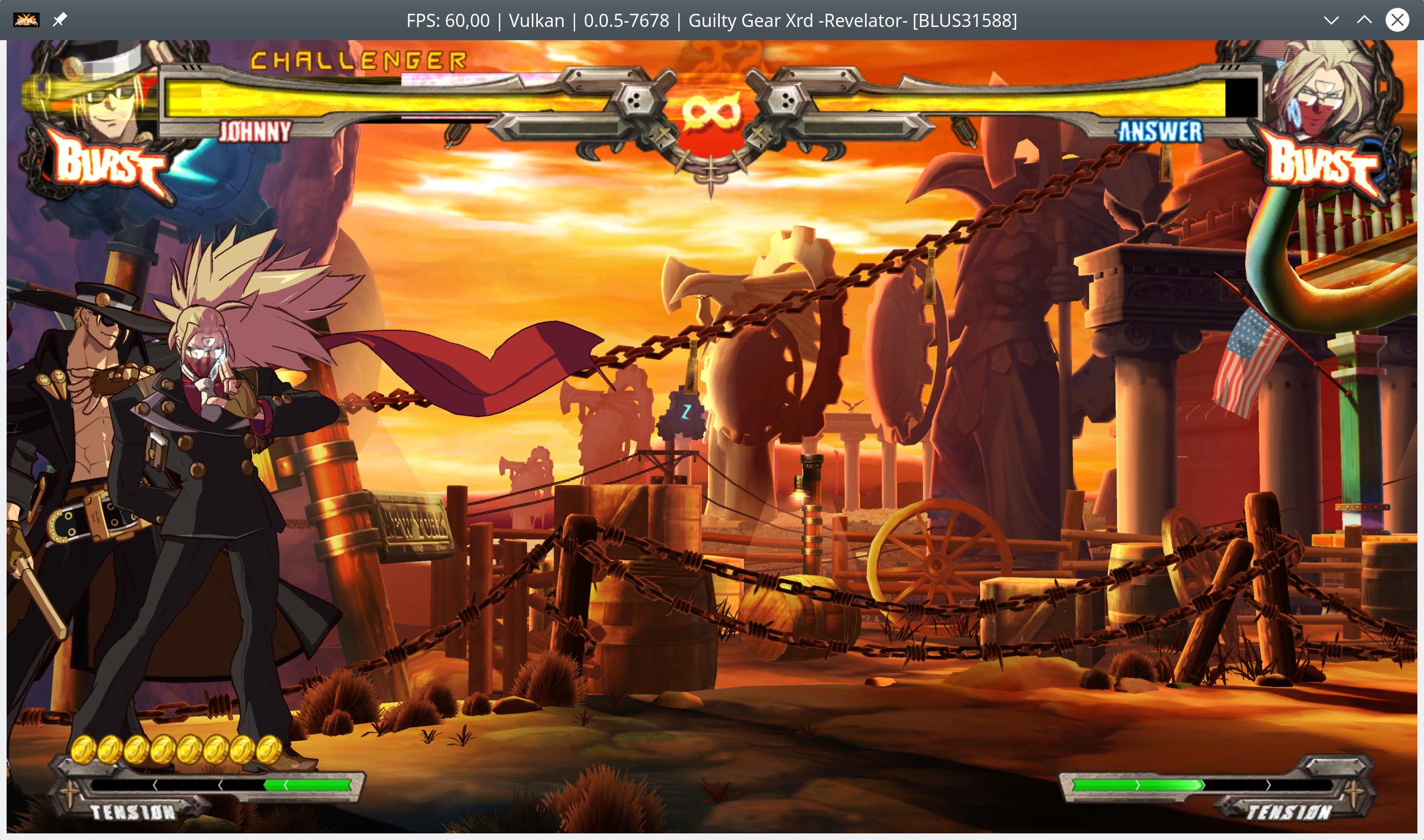 Guilty Gear Rev [BLUS31588] regression after #5509 (Linux, Vulkan ...