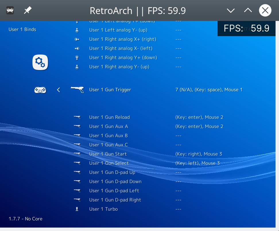 Atomiswave light gun games missing controls · Issue #564 · libretro/flycast · GitHub