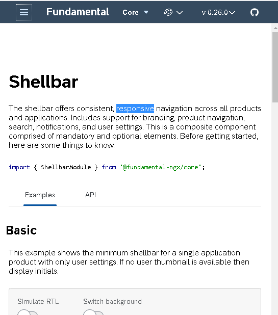Enhancement: responsive on Shellbar Component · Issue #4522 · SAP/fundamental-ngx · GitHub