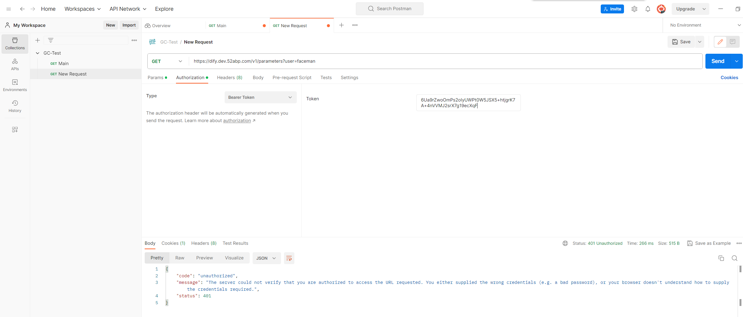 后端服务怎么用postman调接口，权限怎么设置 · Issue #637 · langgenius/dify · GitHub
