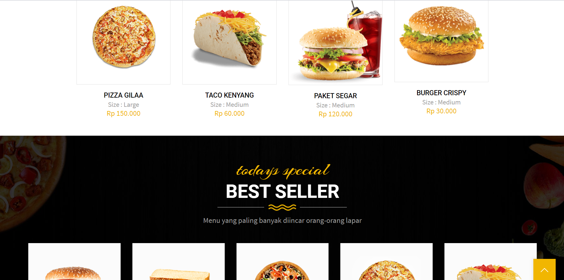 GitHub - gerryfad/FastFoodWeb: Fastfood Restaurant Web With Codeigniter 3