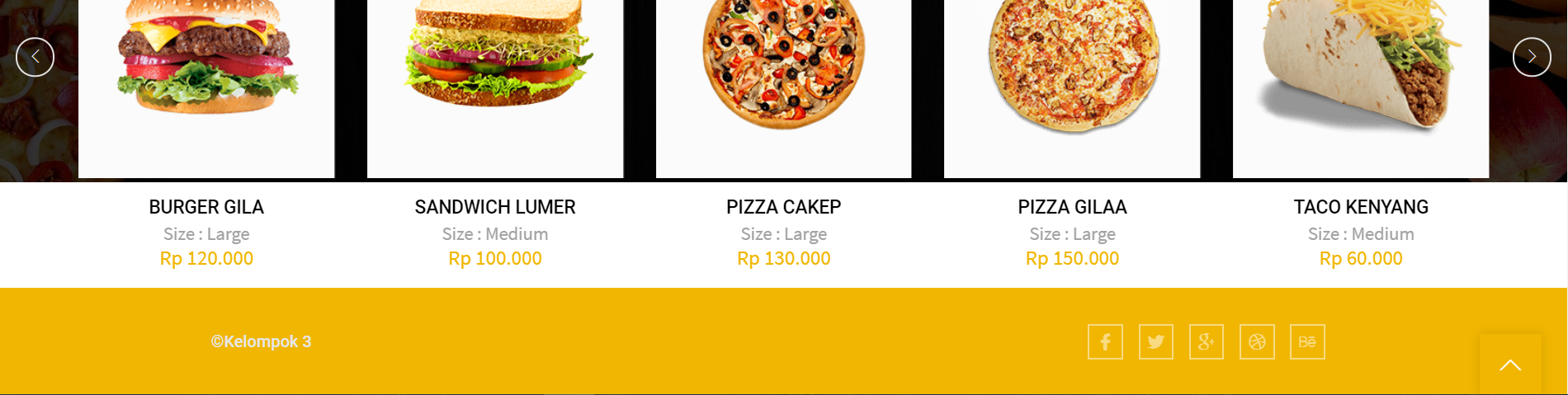 GitHub - gerryfad/FastFoodWeb: Fastfood Restaurant Web With Codeigniter 3