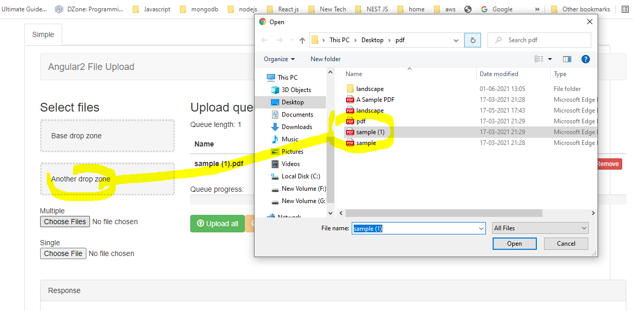 File upload popup remains open after file drag from inside the popup · Issue #1176 · valor ...