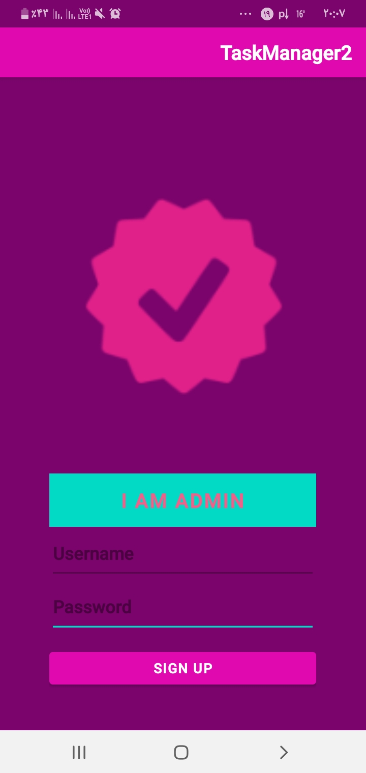 GitHub - AysudaBeigi/TaskManager