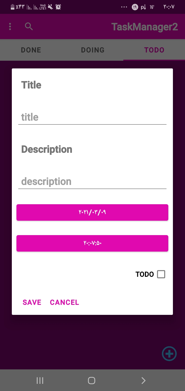 GitHub - AysudaBeigi/TaskManager