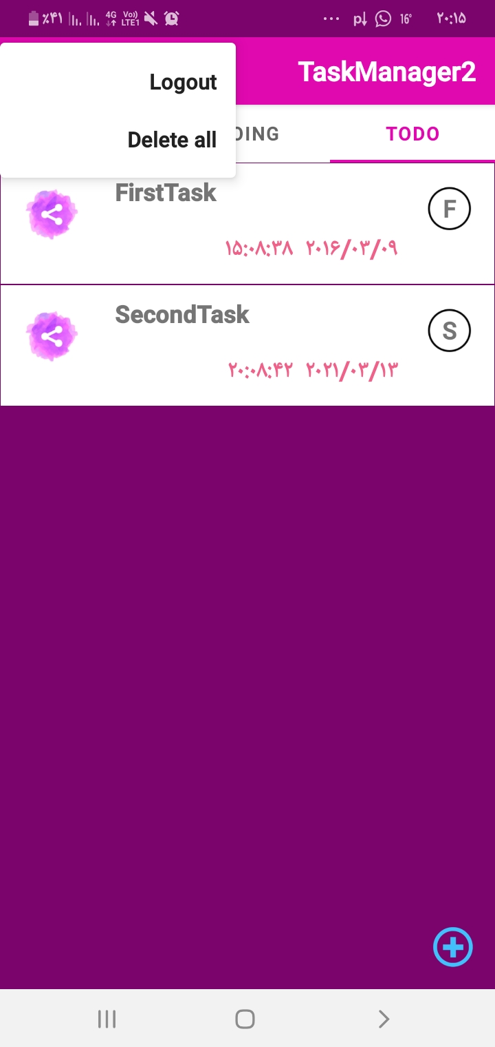 GitHub - AysudaBeigi/TaskManager
