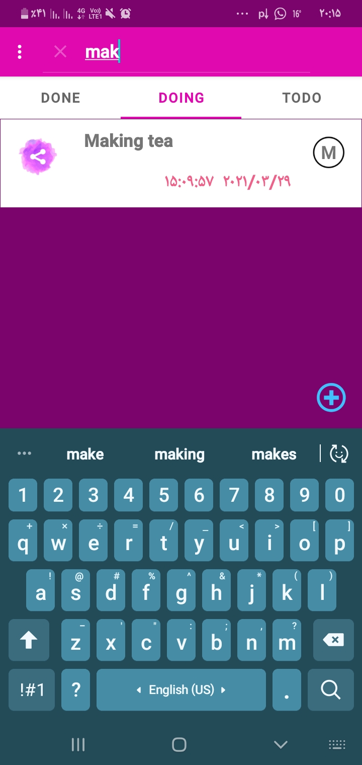 GitHub - AysudaBeigi/TaskManager