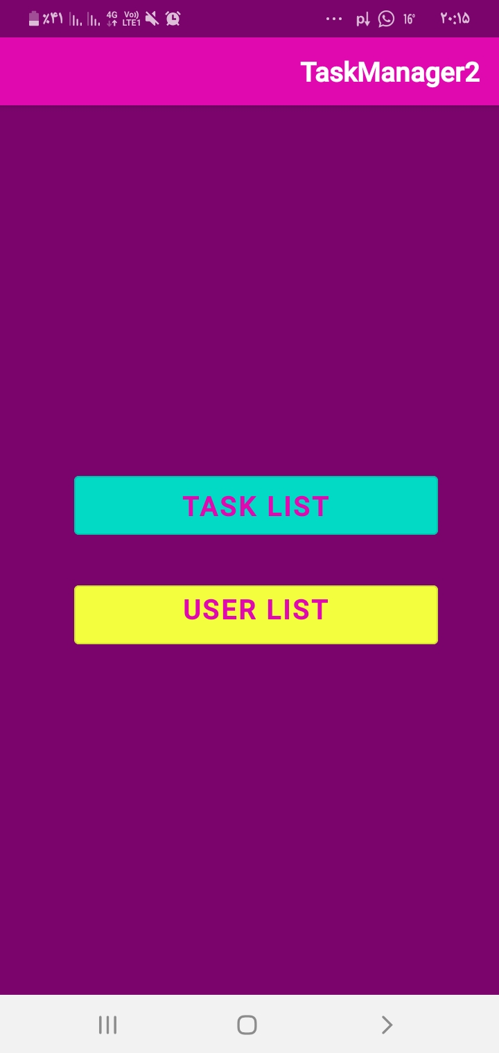 GitHub - AysudaBeigi/TaskManager