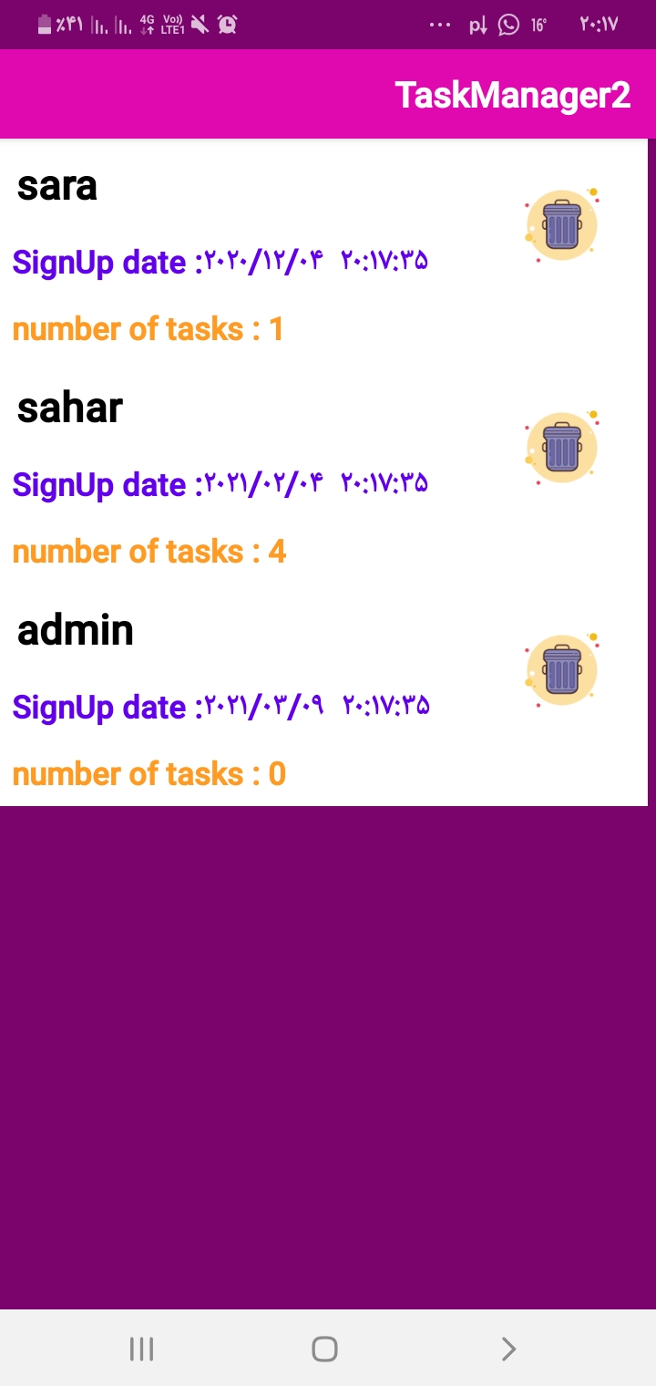 GitHub - AysudaBeigi/TaskManager