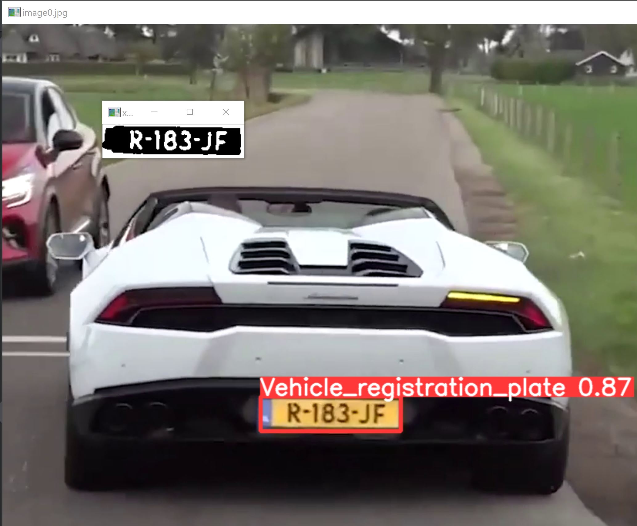Github Iremssezer Sharpvision License Plate Recognition Yolov8 And Easyocr With Videos